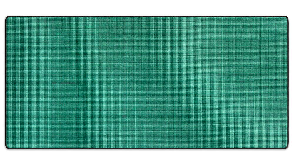 Teal Buffalo Check