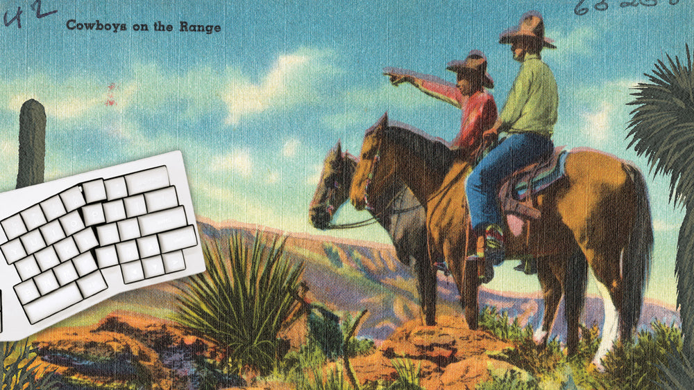 Cowboys On The Range