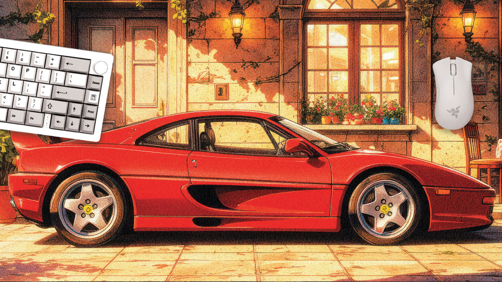 Fabio’s Ferrari
