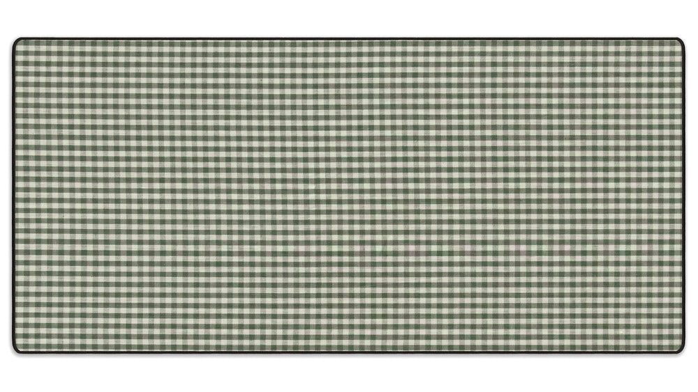 Green Gingham