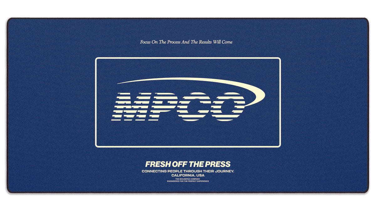 The Official Mousepad Co. Shop | High quality gaming mousepad fabric