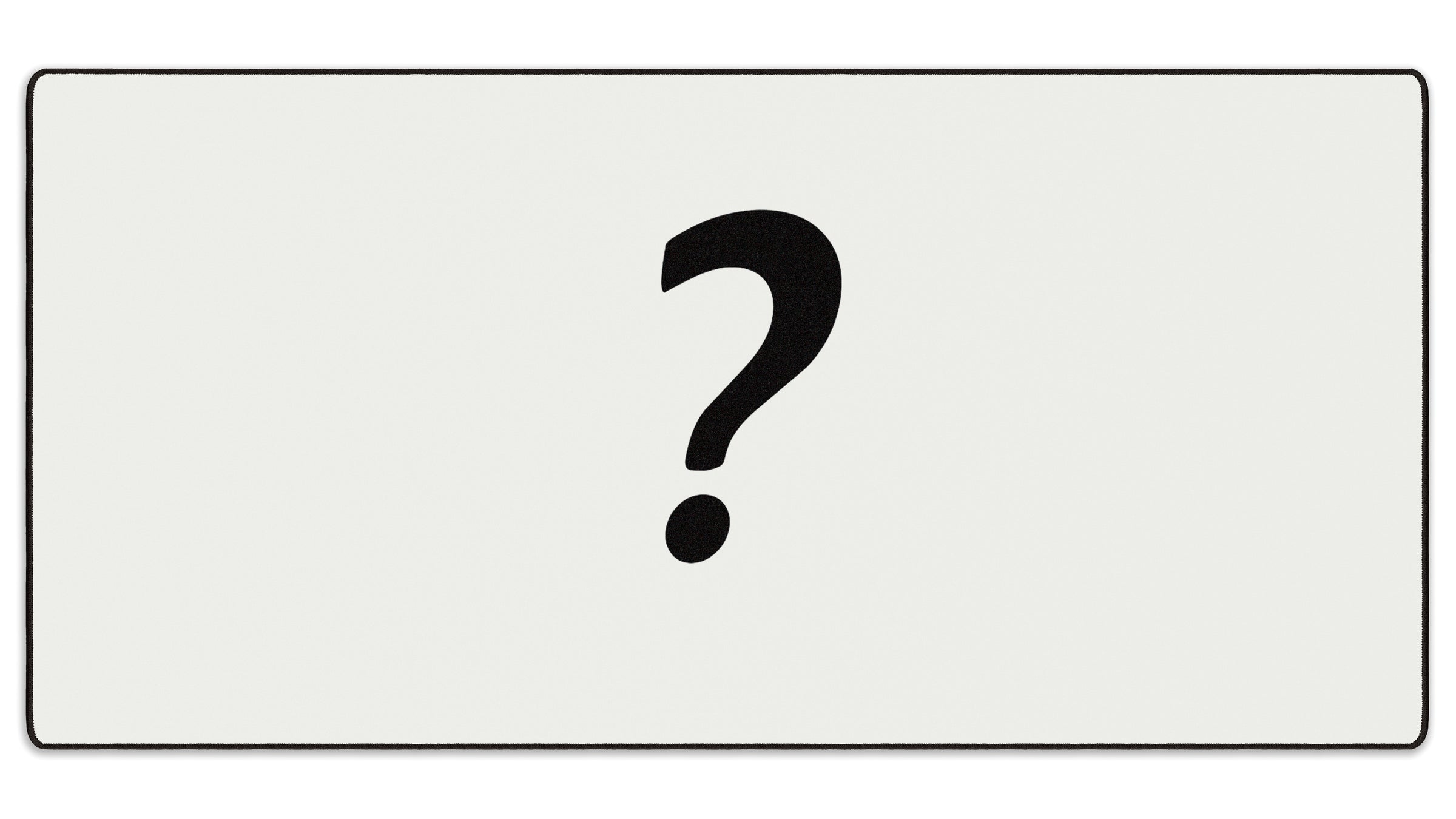Mystery Mousepad *Misprinted*