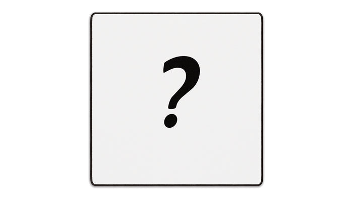 Mystery Mousepad *Misprinted*