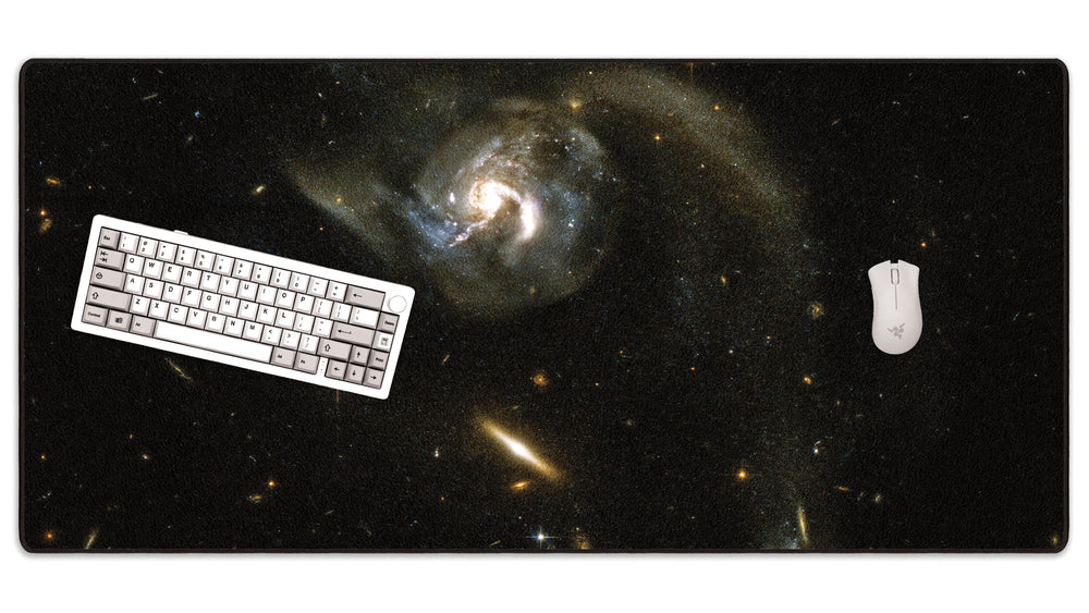 Hubble Interacting Galaxy NGC 6090