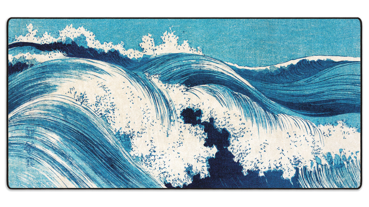 Ocean Waves by Uehara Konen