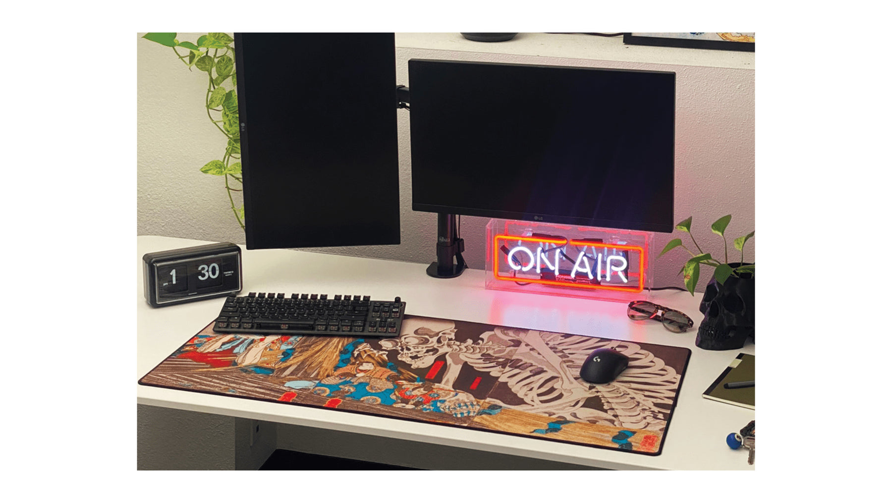 Skeleton Spectre, by Utagawa Kuniyoshi