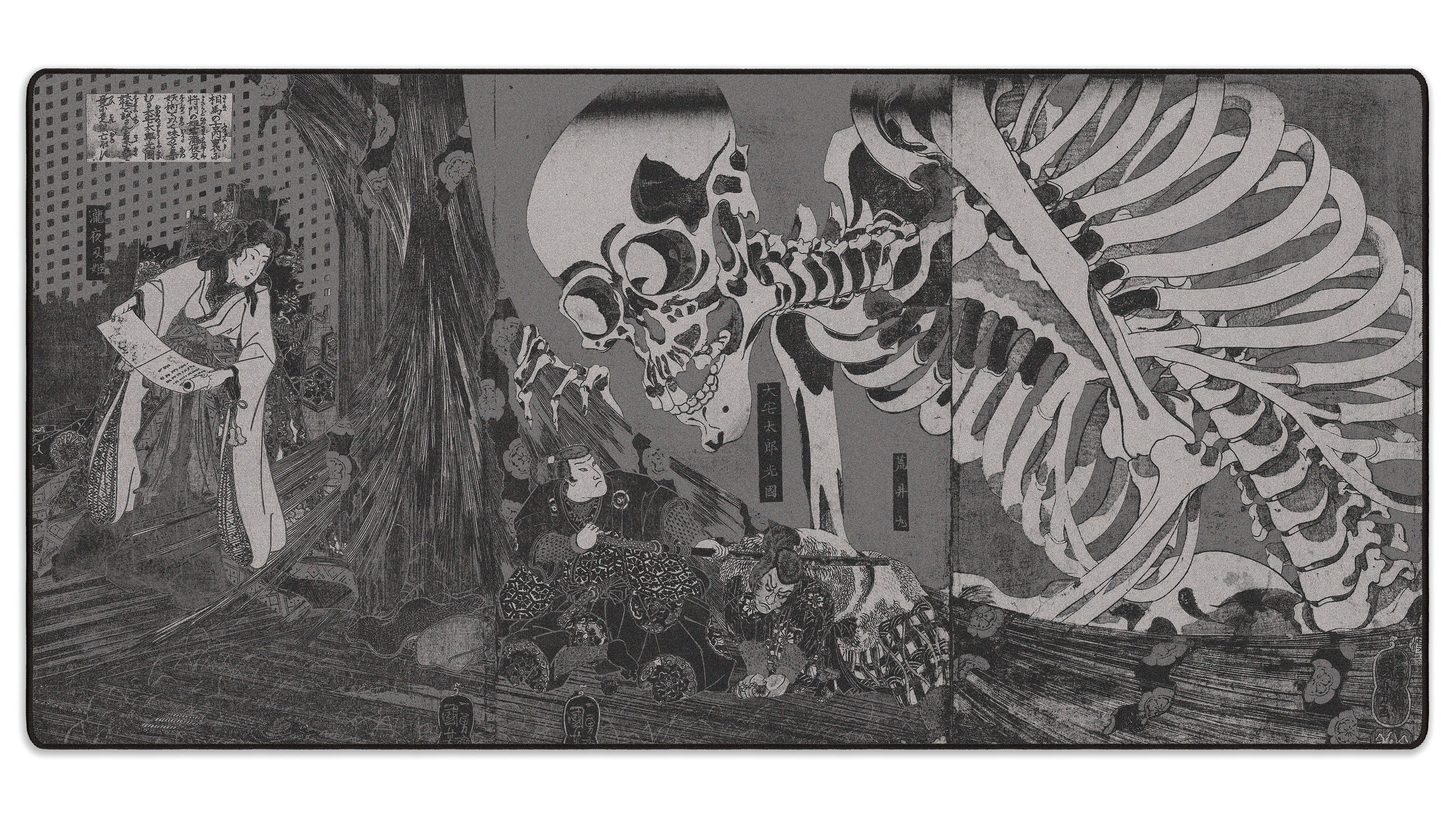 Skeleton Spectre, by Utagawa Kuniyoshi
