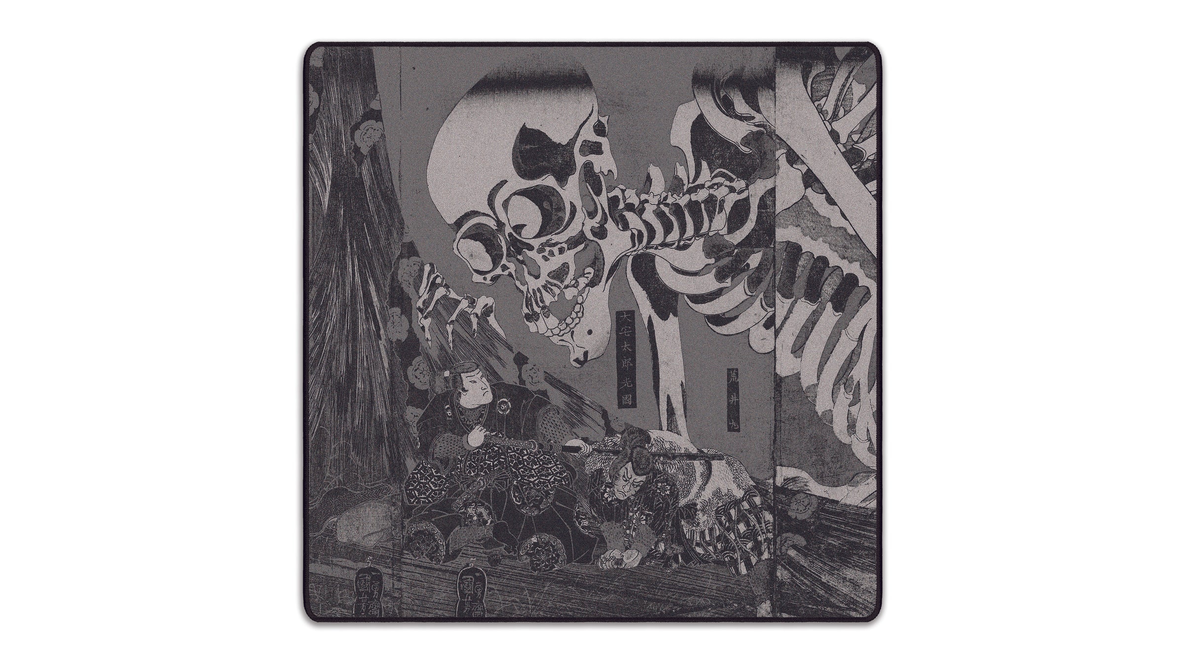 Skeleton Spectre, by Utagawa Kuniyoshi