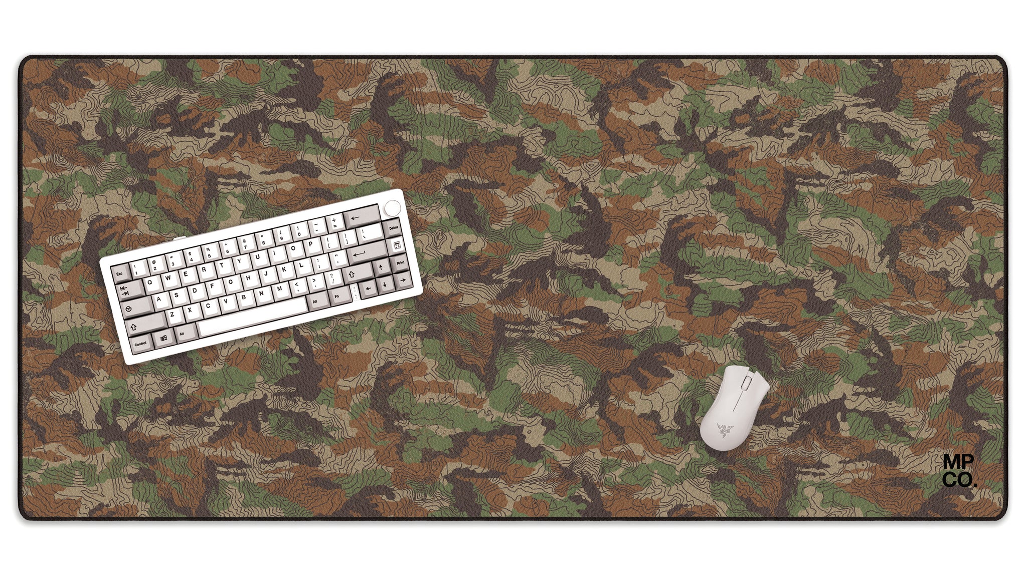 Topographic Camo